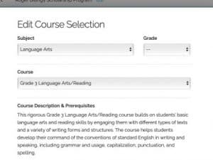 Tutorial – Add/Drop a Course | Acellus Academy