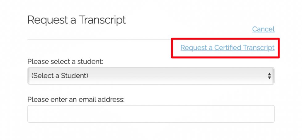 Tutorial – Requesting a Certified Transcript | Acellus Academy