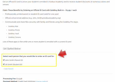 Tutorial – Ordering ID Cards | Acellus Academy