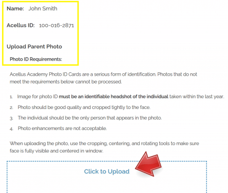 Tutorial – Ordering ID Cards | Acellus Academy