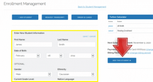 Tutorial – Adding a Student | Acellus Academy