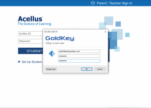 Tutorial – Signing in As a Parent | Acellus Academy
