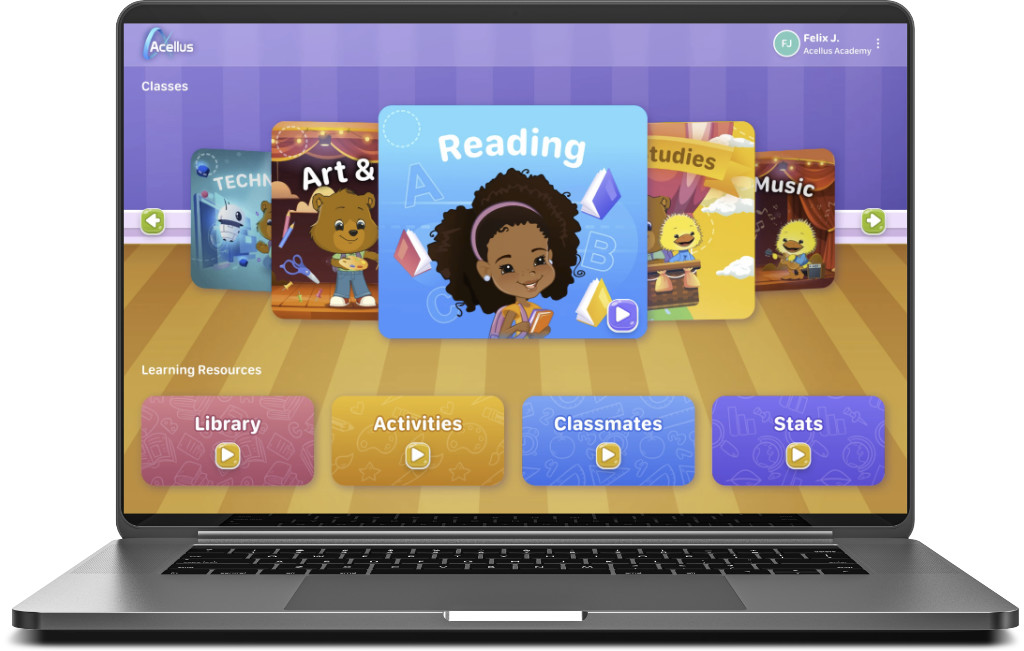 Online School for 2nd Grade Students | Acellus Academy