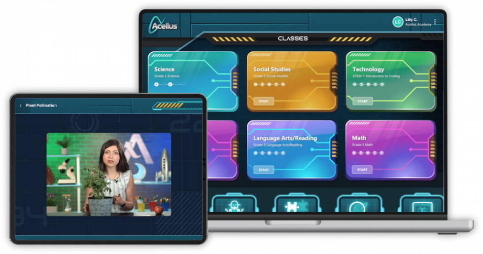 Online Middle School Course Overview | Acellus Academy