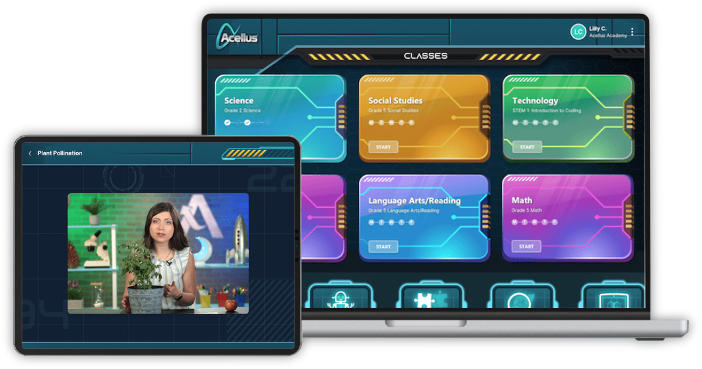 Online Middle School Course Overview | Acellus Academy