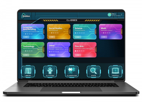 Online School for 7th Grade Students | Acellus Academy