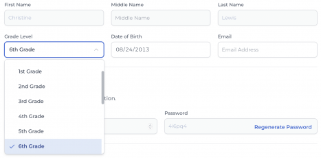 Tutorial – Adjusting Student Grade Level | Acellus Academy