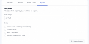 Tutorial – Generate Reports | Acellus Academy