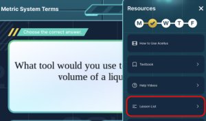 Tutorial – Retaking Steps for Extra Credit | Acellus Academy