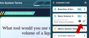 Tutorial – Retaking Steps for Extra Credit | Acellus Academy