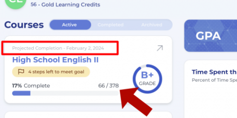 Tutorial – Setting Goals | Acellus Academy