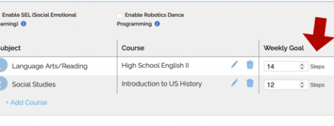 Tutorial – Setting Goals | Acellus Academy