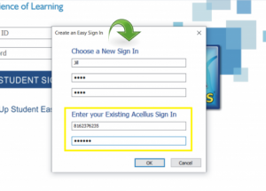 Tutorial – Set Up a Student Easy Sign-In | Acellus Academy