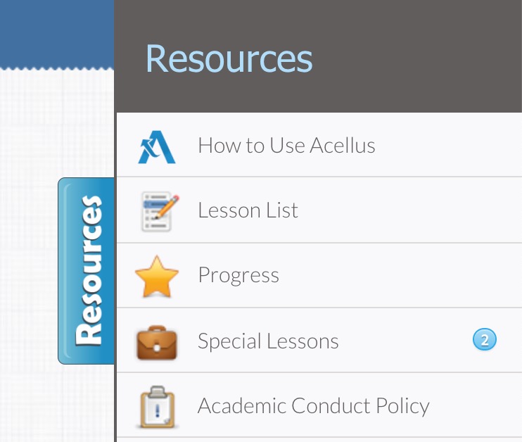 Acellus Adds New Features to Student Resources | Acellus Academy