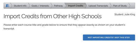 Tutorial – Uploading a Transcript | Acellus Academy