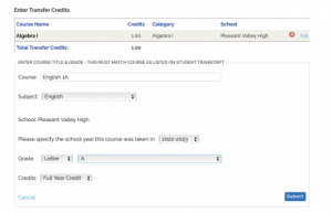 Tutorial – Uploading a Transcript | Acellus Academy