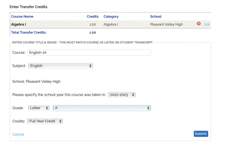 Tutorial – Uploading a Transcript | Acellus Academy