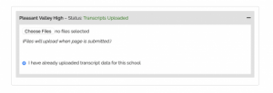 Tutorial – Uploading a Transcript | Acellus Academy