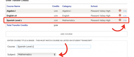 Tutorial – Uploading a Transcript | Acellus Academy