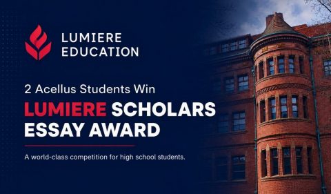 Acellus Academy Students Win Prestigious Lumiere Scholars Essay Award ...